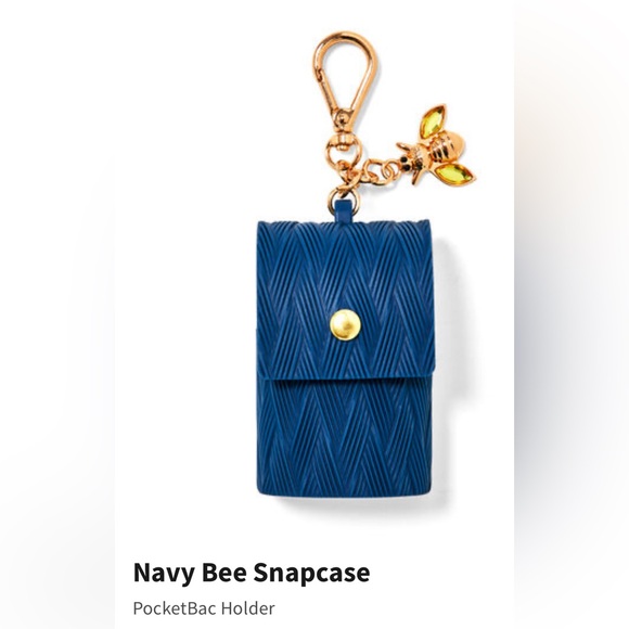 Bath & Body Works | Bath & Body | Bbw Navy Bee Snapcase Pocketbac ...